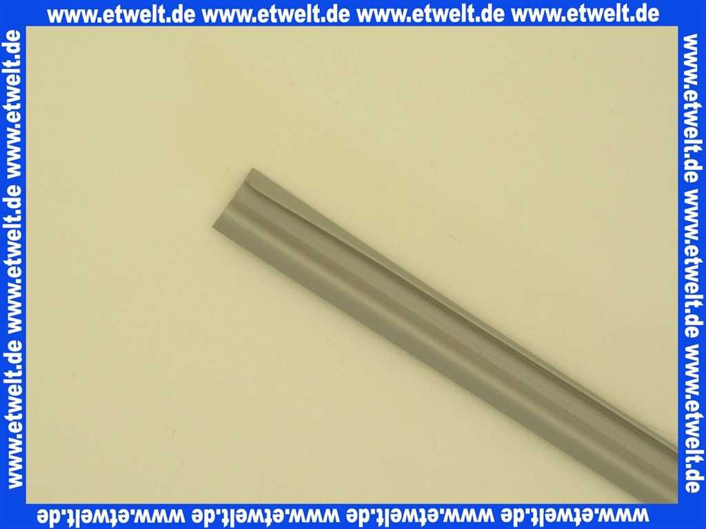 250420 Duscholux Dichtleiste grau Dichtlippe Dichtung Duschtüre ...