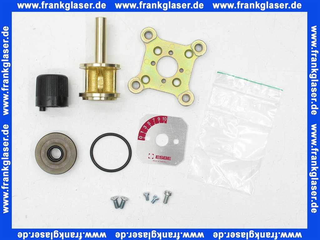 17002500 ESBE Einsatz 3MG-2 DN25-32 komplett Ihr Partner für ...
