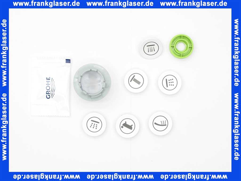 48361000 Grohe Druckknopfbetätigung für Smartcontrol, UP Ihr Partner ...