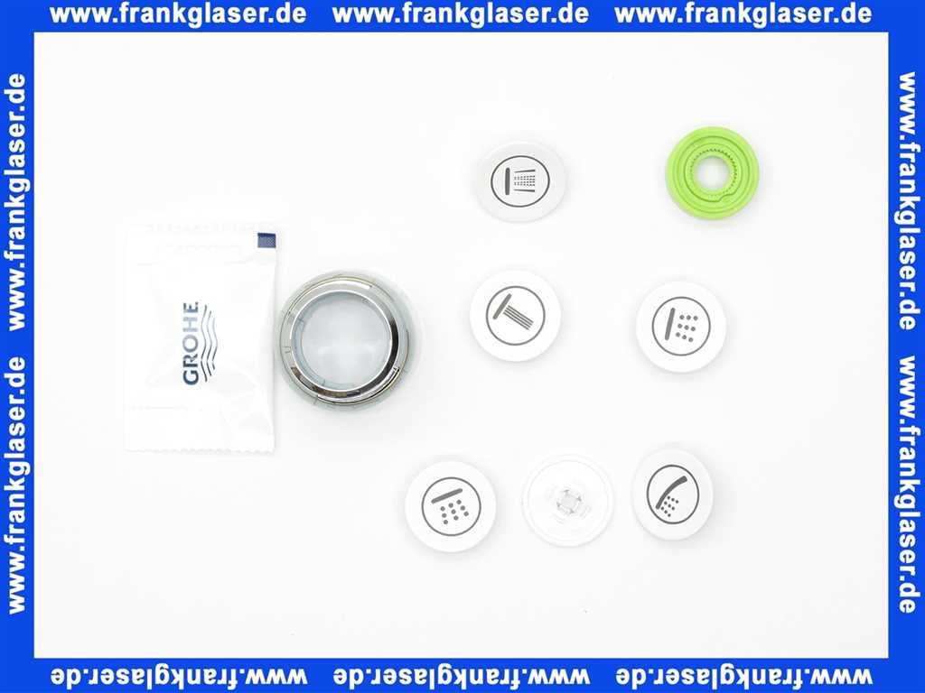 48361000 Grohe Druckknopfbetätigung für Smartcontrol, UP Ihr Partner ...