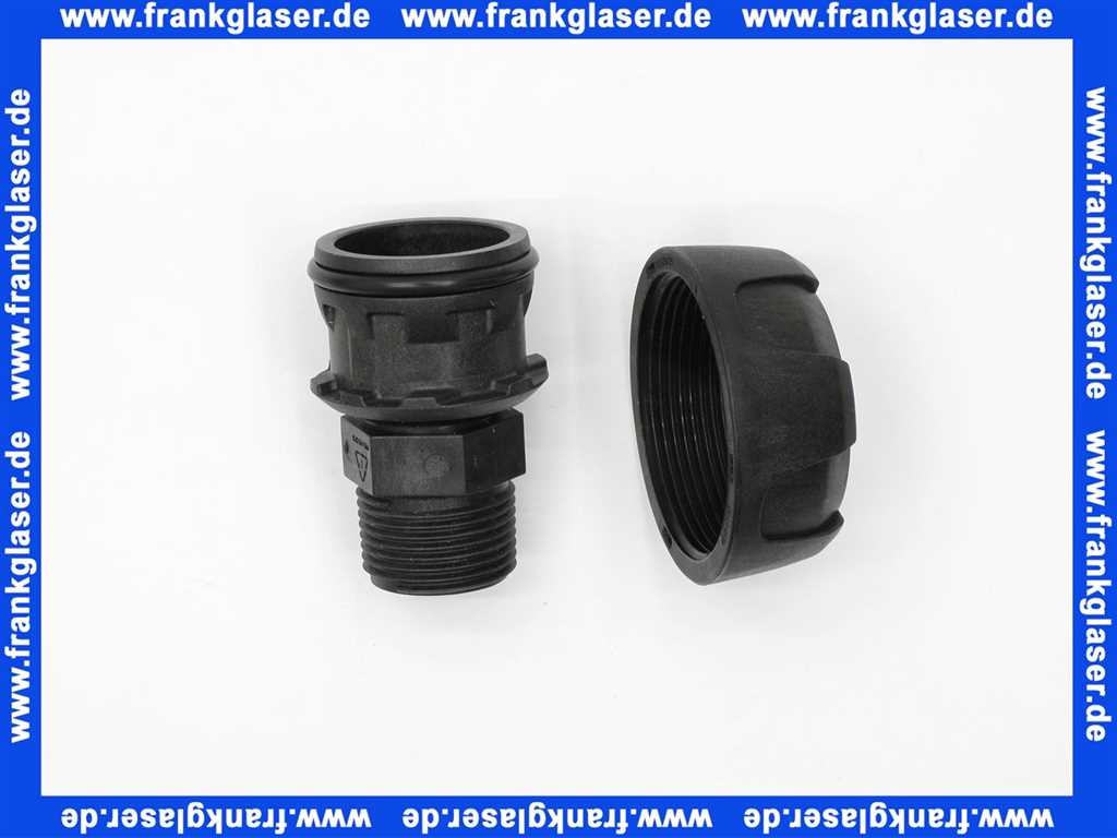 Grundfos KIT, 1x Anschlussstutzen (R1), komplett 99016013 Ihr Partner ...