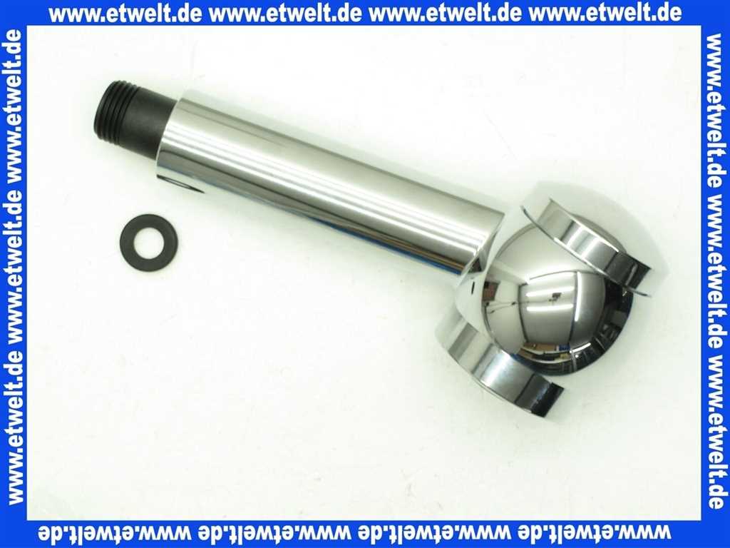 KWC Handbrause ca. 17-18cm lang zu Domo Spültischarmatur K10.61.03 ...