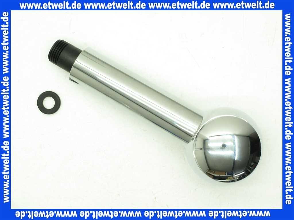 KWC Handbrause ca. 17-18cm lang zu Domo Spültischarmatur K10.61.03 ...