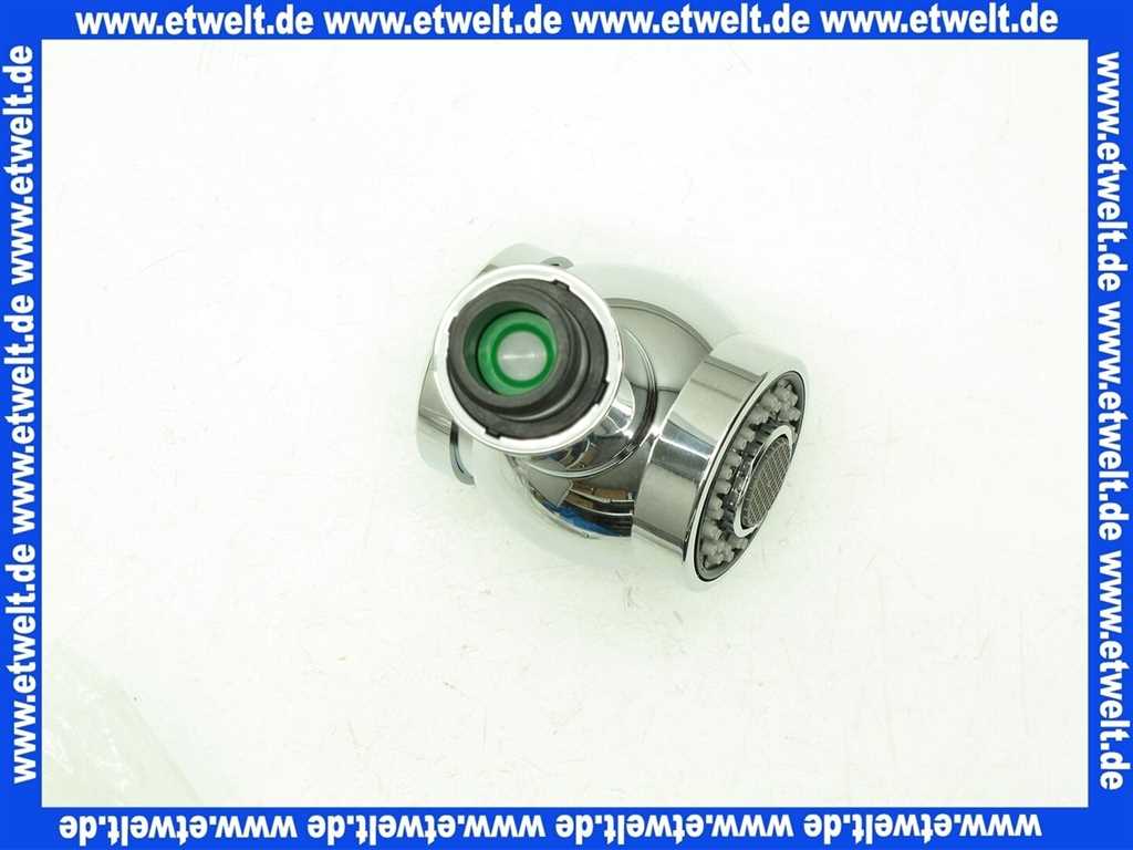 KWC Handbrause ca. 17-18cm lang zu Domo Spültischarmatur K10.61.03 ...