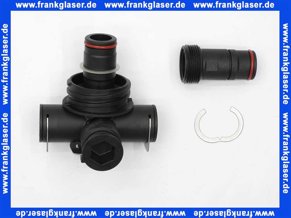 165210 Rotex Anschlusswinkel SCS/HYC, AW BAS Gewindeanschluss 1'' IG ...