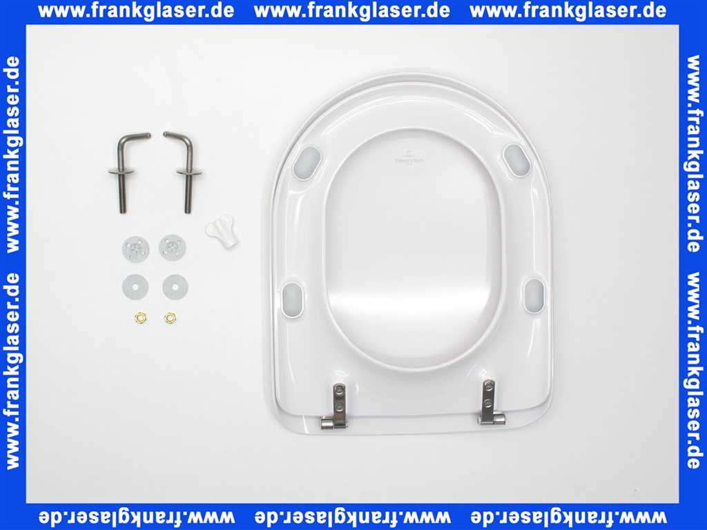 99506101 Villeroy & Boch WC-Sitz Magnum 9950 Weiß Alpin Villeroy&Boch ...