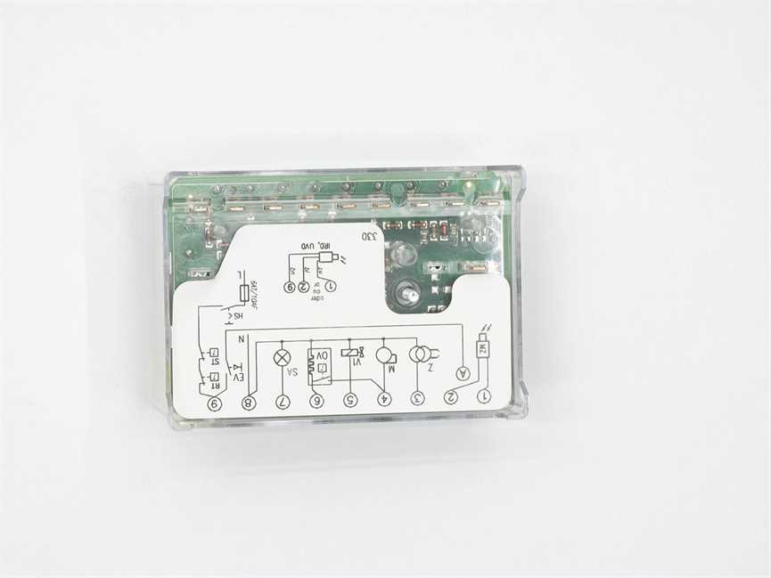 DAIKIN Ölfeuerungsautomat DKO 974 Mod. 5 für ROTEX A1 BO bis BJ 2018 ...