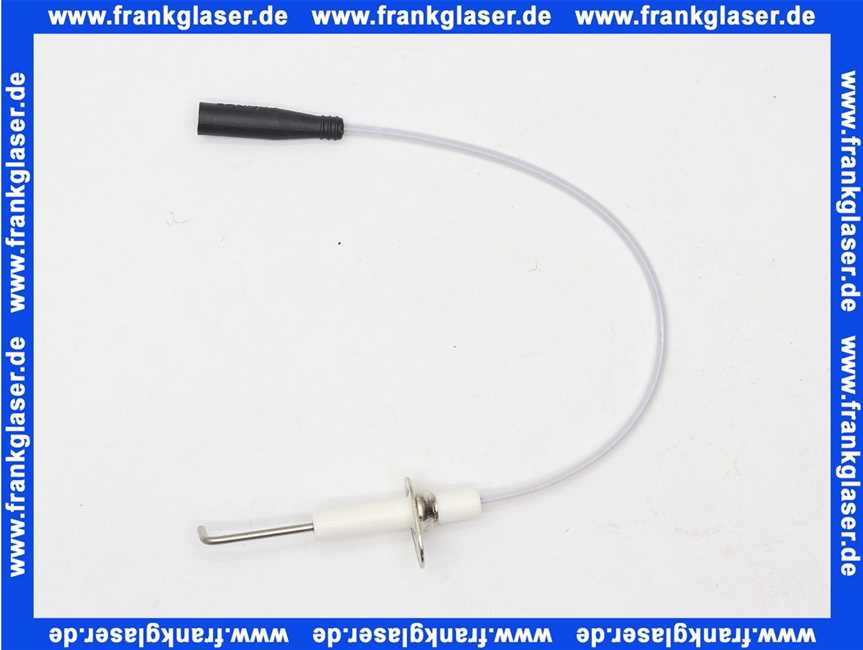 4728612368 Elco Zündelektrode 64 lang D 2 x 25,5 Porzellan D 7x38 mit ...