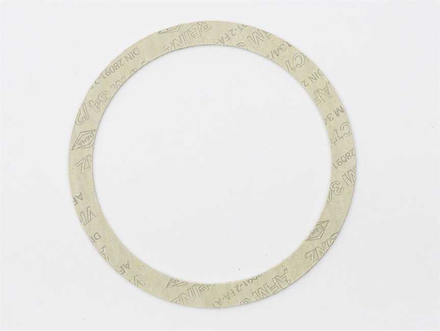 Dichtungsring 129,3x108x3 mm, AFM34/2, DIN-DVGW nach DIN 3535 Teil6 FA ...