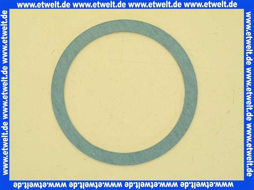 Dichtungsring 168x145x2 mm, AFM34/2, DIN-DVGW nach DIN 3535 Teil6 FA ...