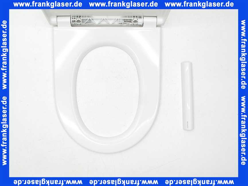 Geberit Geberit ONE WC-Sitz mit Deckel weiß-alpin 243989112 ...