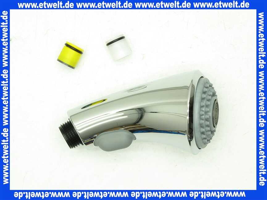 46173IE0 Grohe Handbrause chrom / fehgrau Ihr Partner für Haustechnik ...