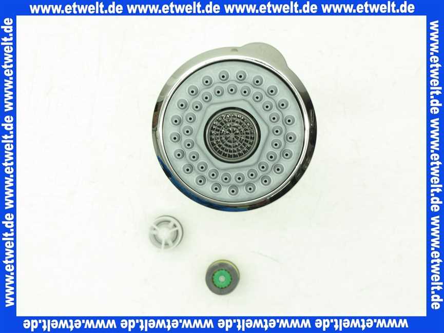 46173IE0 Grohe Handbrause chrom / fehgrau Ihr Partner für Haustechnik ...