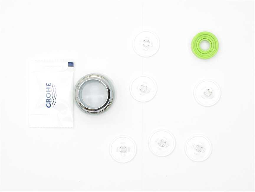 48361000 Grohe Druckknopfbetätigung für Smartcontrol, UP www ...
